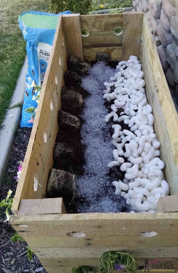 Build Your Own Planter Box With Beautiful Cascading Flowers Page 4 Of 