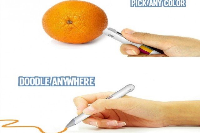 Pen That Lets You Draw Any Color In The World | Beauty of Planet Earth