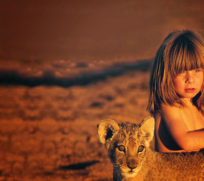 Breathtaking Photos Of A Little Girl ‘Tippi’ Growing Up Alongside Wild ...