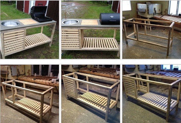 DIY Idea: Make Your Own Portable Outdoor Kitchen | Beauty of Planet Earth