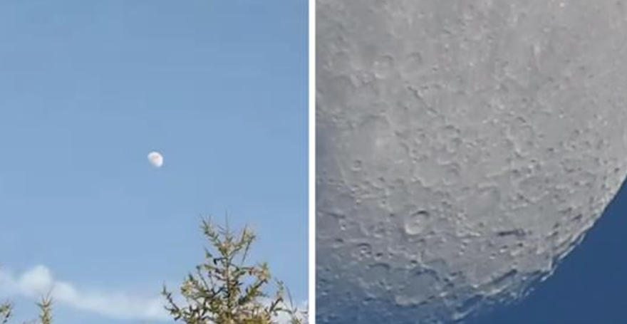 For $596 Nikon’s Coolpix P900 Point And Shoot Camera Has Insane Zoom ...