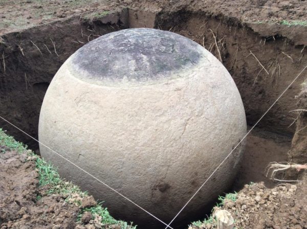 Researchers in Costa Rica unearth a nearly ‘Perfect’ massive stone ...