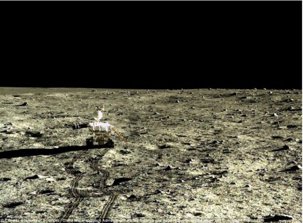 China Reaches the Moon Snapping Incredible, Never-Before-Seen High ...