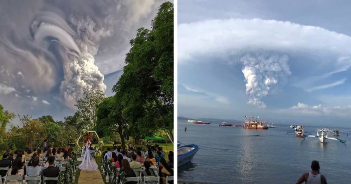 15 Photos That Show The Terrifying Power Of The Taal Volcano Which Just Erupted In The ...