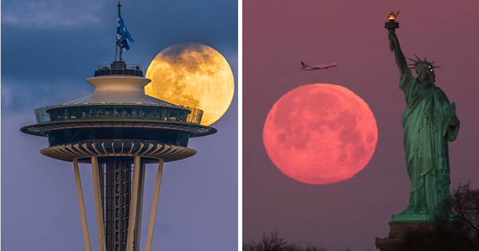 15 People Took Stunning Photos Of The Last Supermoon Of 2020 - Beauty ...
