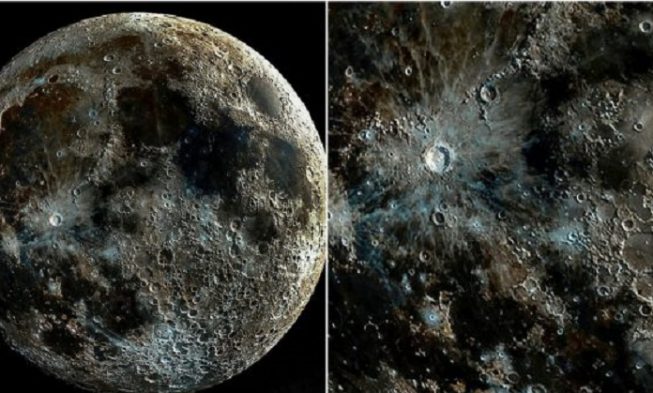 ‘World’s Clearest Picture Of The Moon’s Craters’ Is Captured By A ...