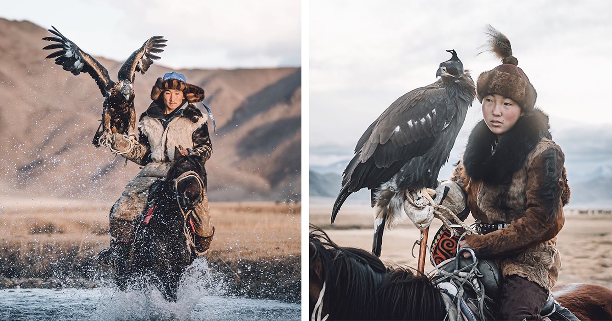 Interview: Capturing the Beautiful Bond Between Mongolian Eagle Keepers ...