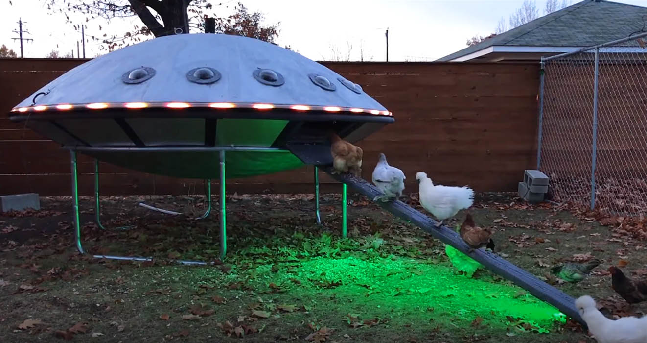 20 Times People Got Creative With Their Chicken Coops And Built These ...