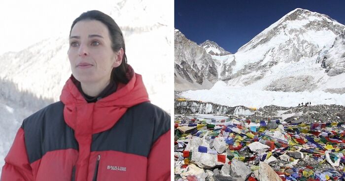 Alpinist Organizes A Massive Clean-Up Of Mount Everest, Removes 8.5 ...