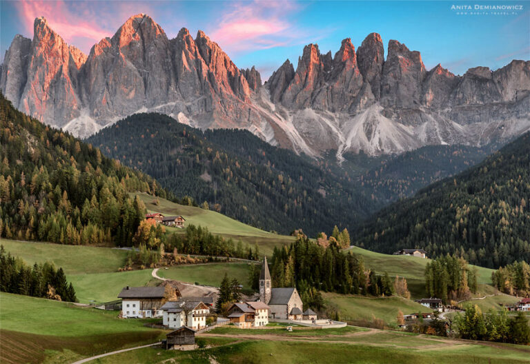 8 Photos Of Sunrises and Sunsets In Dolomites, Italy That I Took ...