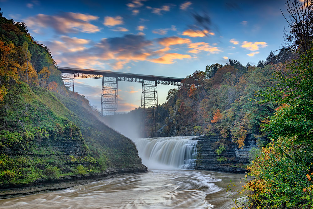 How to See Letchworth State Park’s Waterfalls | Beauty of Planet Earth