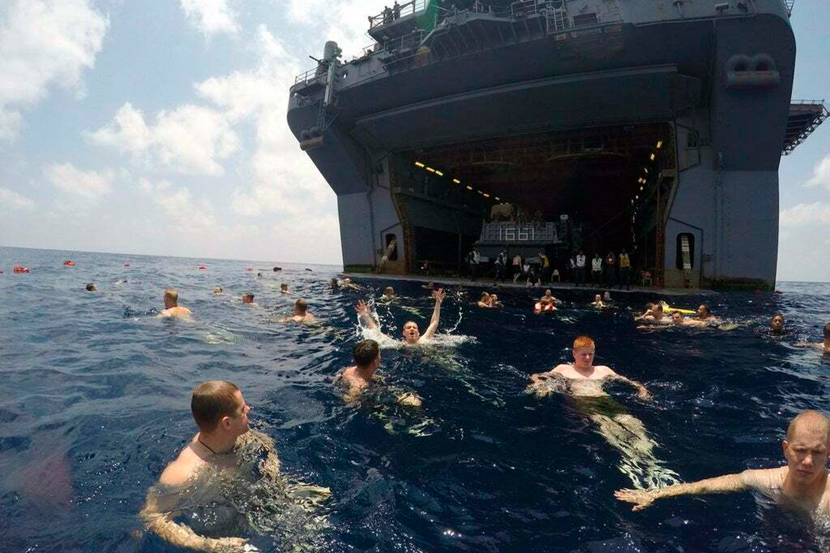 50 Terrifying Pics To Show Why The Fear Of Deep Water Is Real, As ...