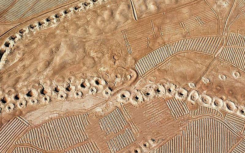 Qanat, Ancient Underground Water Channel | Beauty of Planet Earth