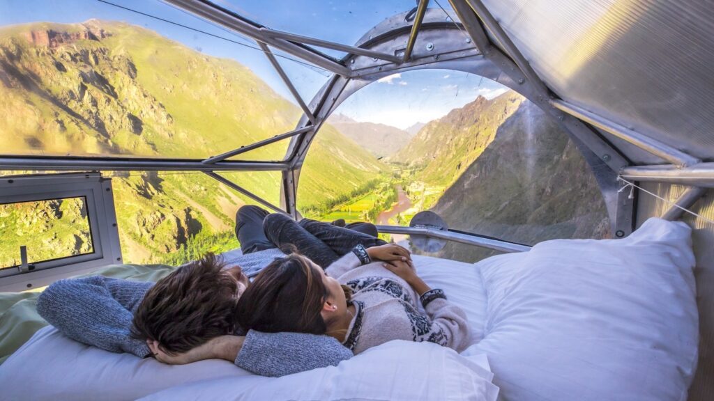 Would you sleep in a glass lodge on the side of a Peruvian cliff ...