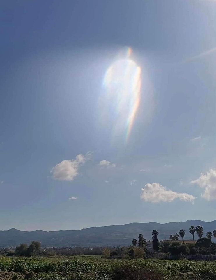 A Divine Light in the Sky: Ikaria’s Celestial Phenomenon | Beauty of ...