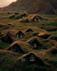 A Touch of Viking Brilliance: Moss-Carpeted Homes in Norway | Beauty of ...