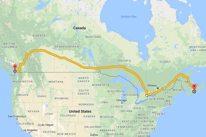 The Trans-Canadian Rail Route: An Iconic Journey Across Canada | Beauty ...