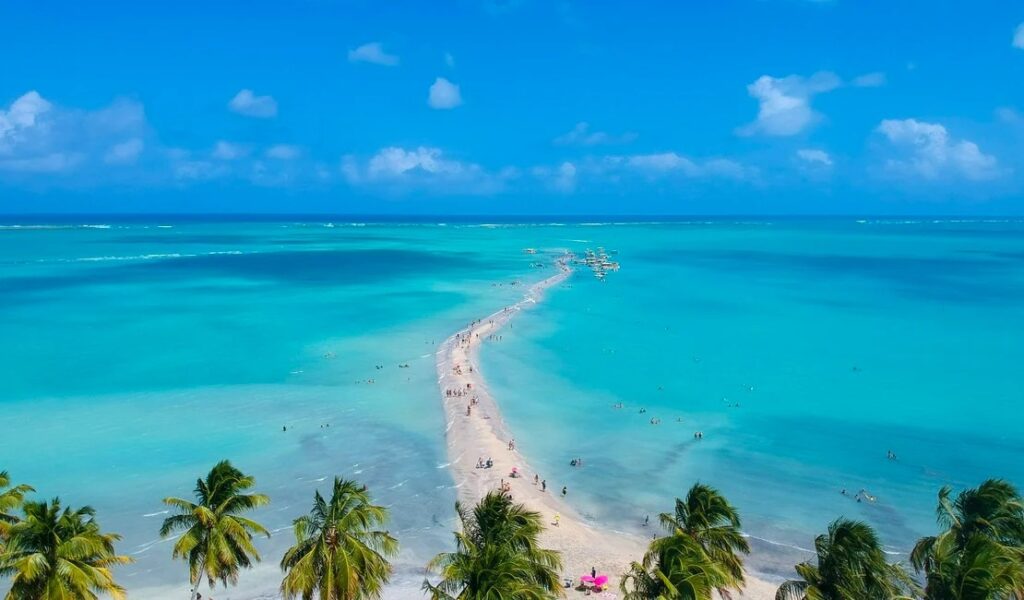 Moses’ Miracle: Walk on Water at Barra Grande Beach | Beauty of Planet ...