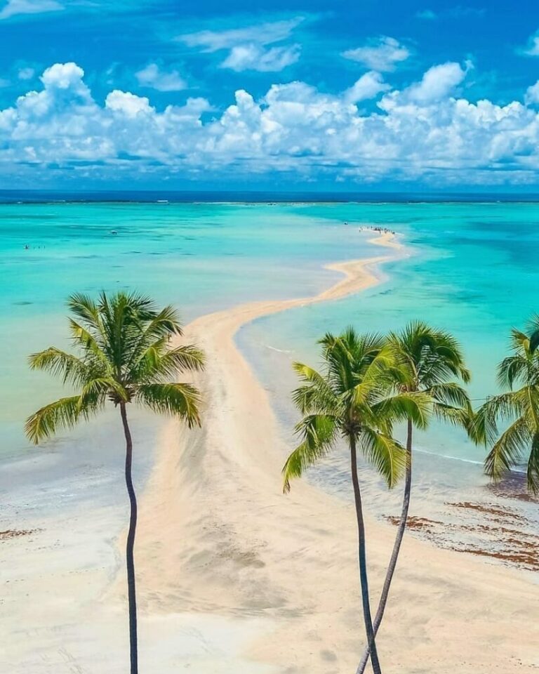 Moses’ Miracle: Walk on Water at Barra Grande Beach | Beauty of Planet ...