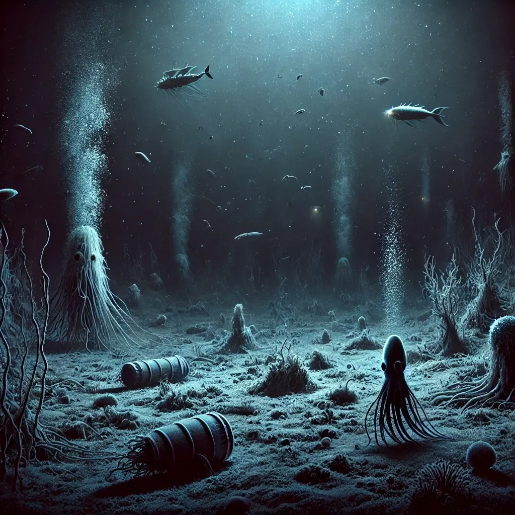 Exploring the Abyss: The Mesmerizing Depths of the Ocean Beyond 200 ...