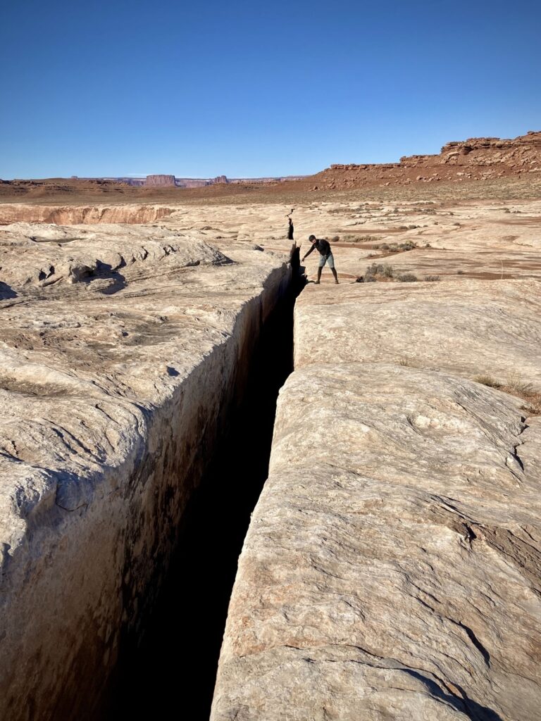 The Black Crack: A Gash in Canyonlands’ Majesty | Beauty of Planet Earth