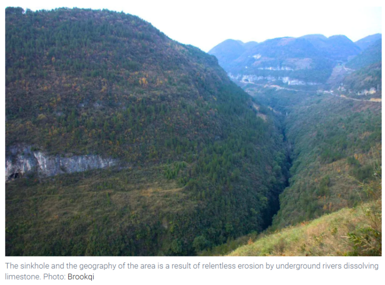 Descend Into the Heavenly Pit: Exploring Xiaozhai Tiankeng, the World’s ...