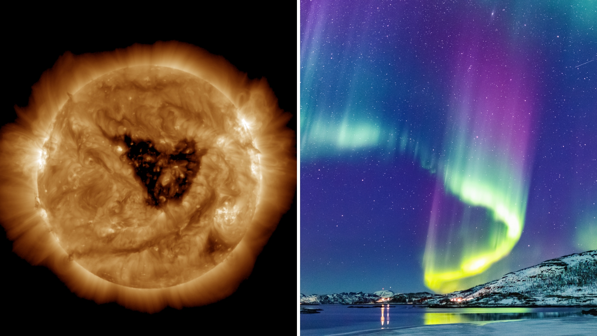 Aurora alert! Butterfly-shaped ‘hole’ in sun’s atmosphere could spark ...
